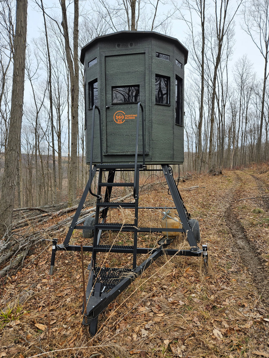 Luxury Whitetail Hunting Packages in New York | NY Whitetail Properties ...